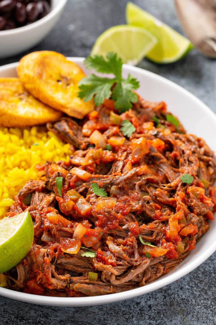 Slow Cooker Ropa Vieja | Easy and Authentic Cuban Recipe