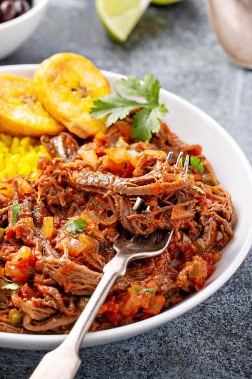 Slow Cooker Ropa Vieja | Easy and Authentic Cuban Recipe