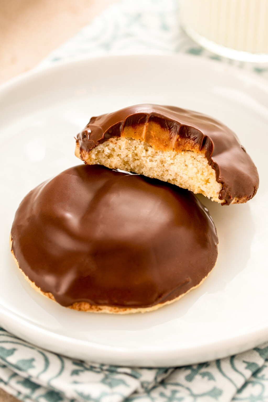 Homemade Tagalong Cookies Recipe | - The Novice Chef