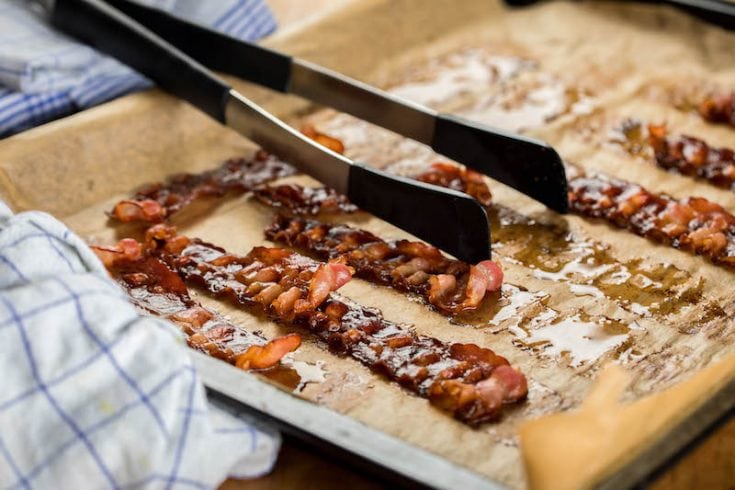 How to Cook Crispy Bacon in the Oven | The Novice Chef
