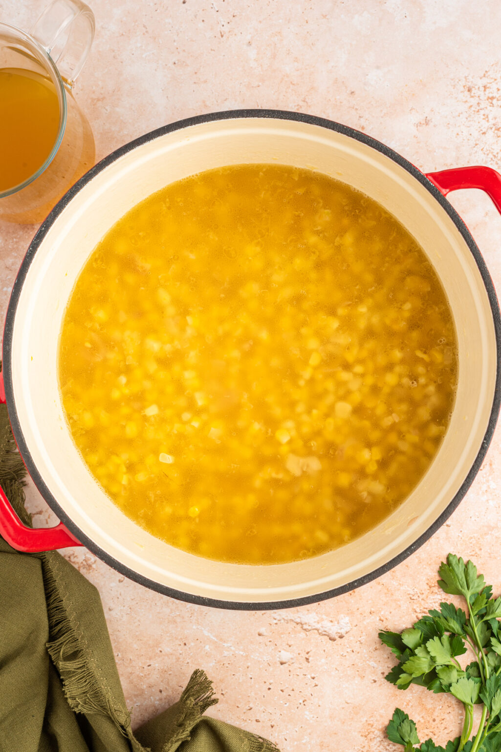 Sweet Corn Risotto Recipe | The Novice Chef