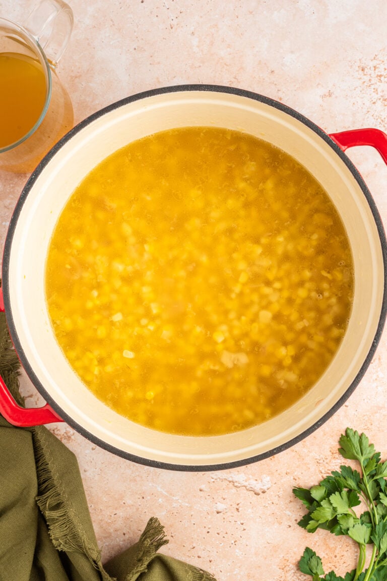Sweet Corn Risotto Recipe | The Novice Chef
