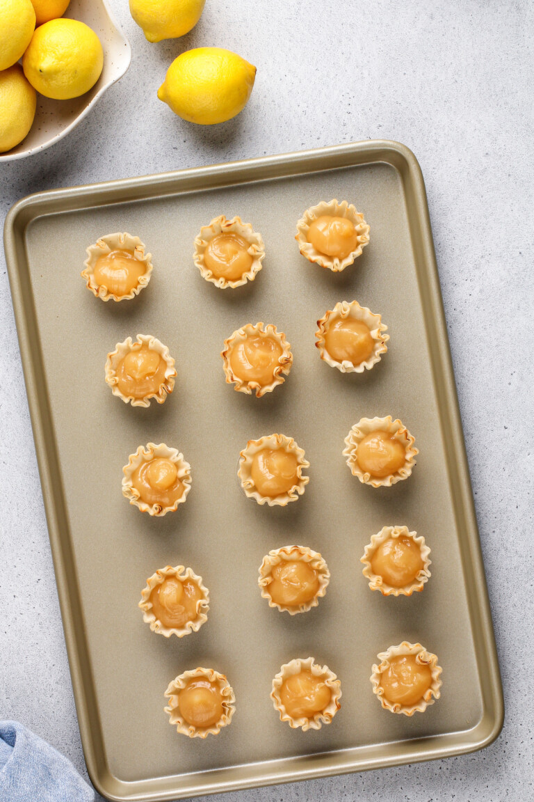 Mini Lemon Meringue Pie Recipe | The Novice Chef