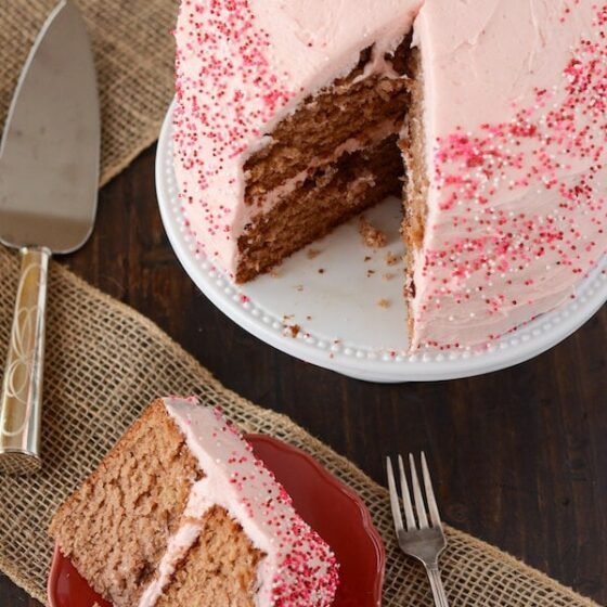 Moist & Fluffy Vanilla Dream Cake | The Novice Chef