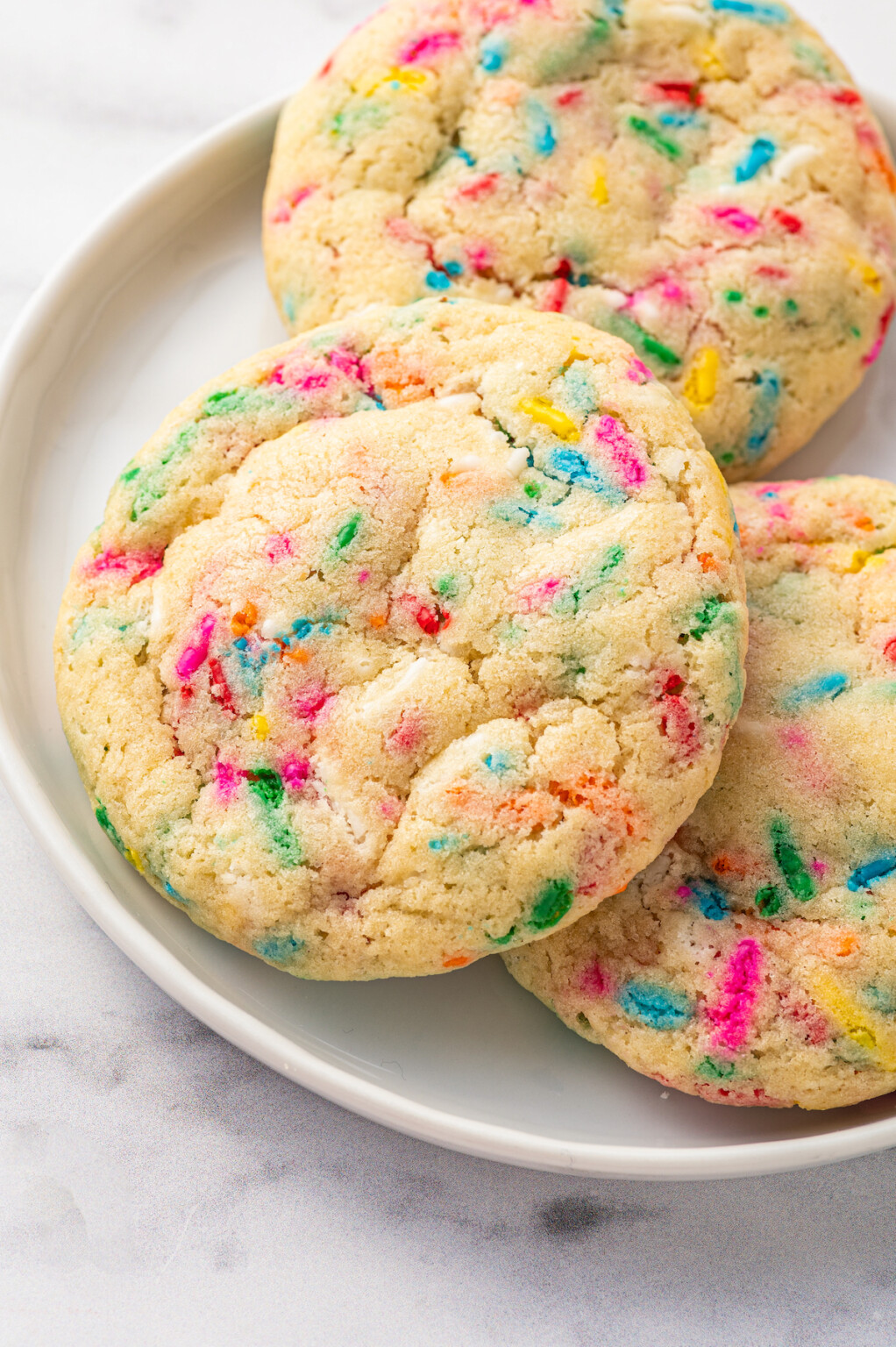 Soft Funfetti Sugar Cookies | The Novice Chef