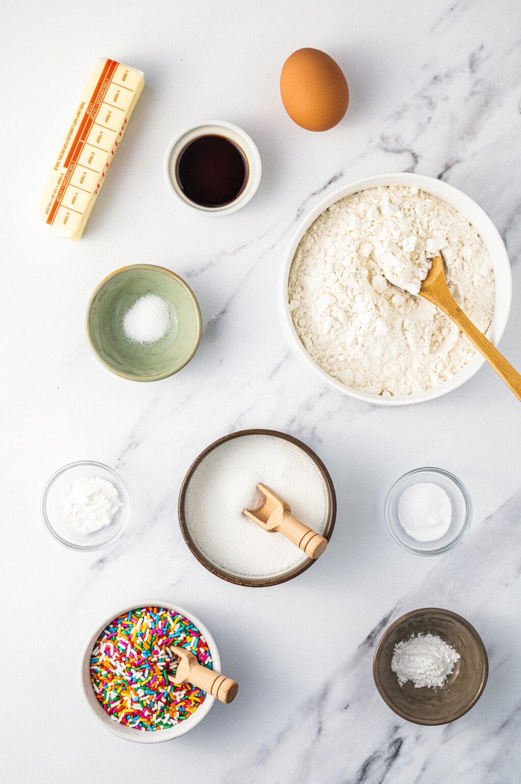 Soft Funfetti Sugar Cookies | The Novice Chef