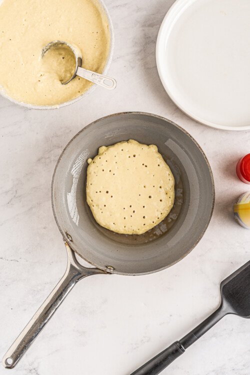 Lemon Ricotta Pancakes | The Novice Chef