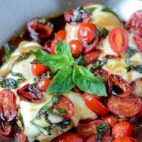 Caprese Chicken | The Novice Chef