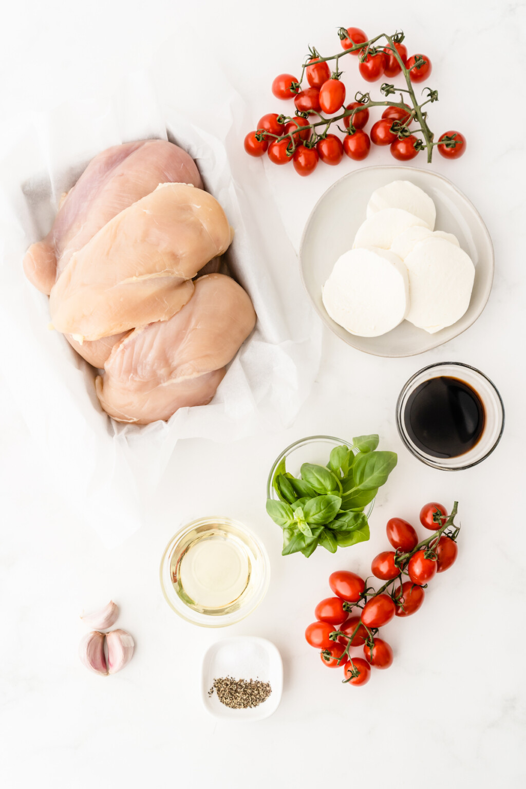 Easy Balsamic Chicken Caprese Recipe | The Novice Chef