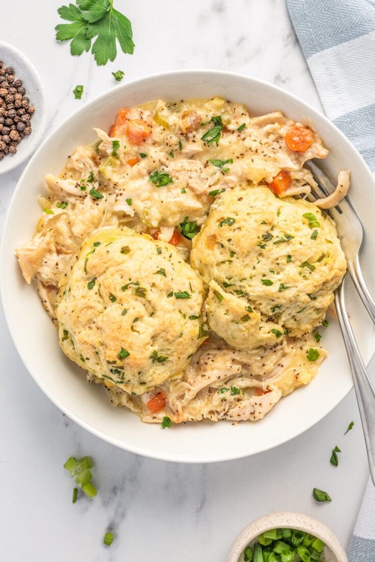 Southern Chicken and Biscuits | The Novice Chef
