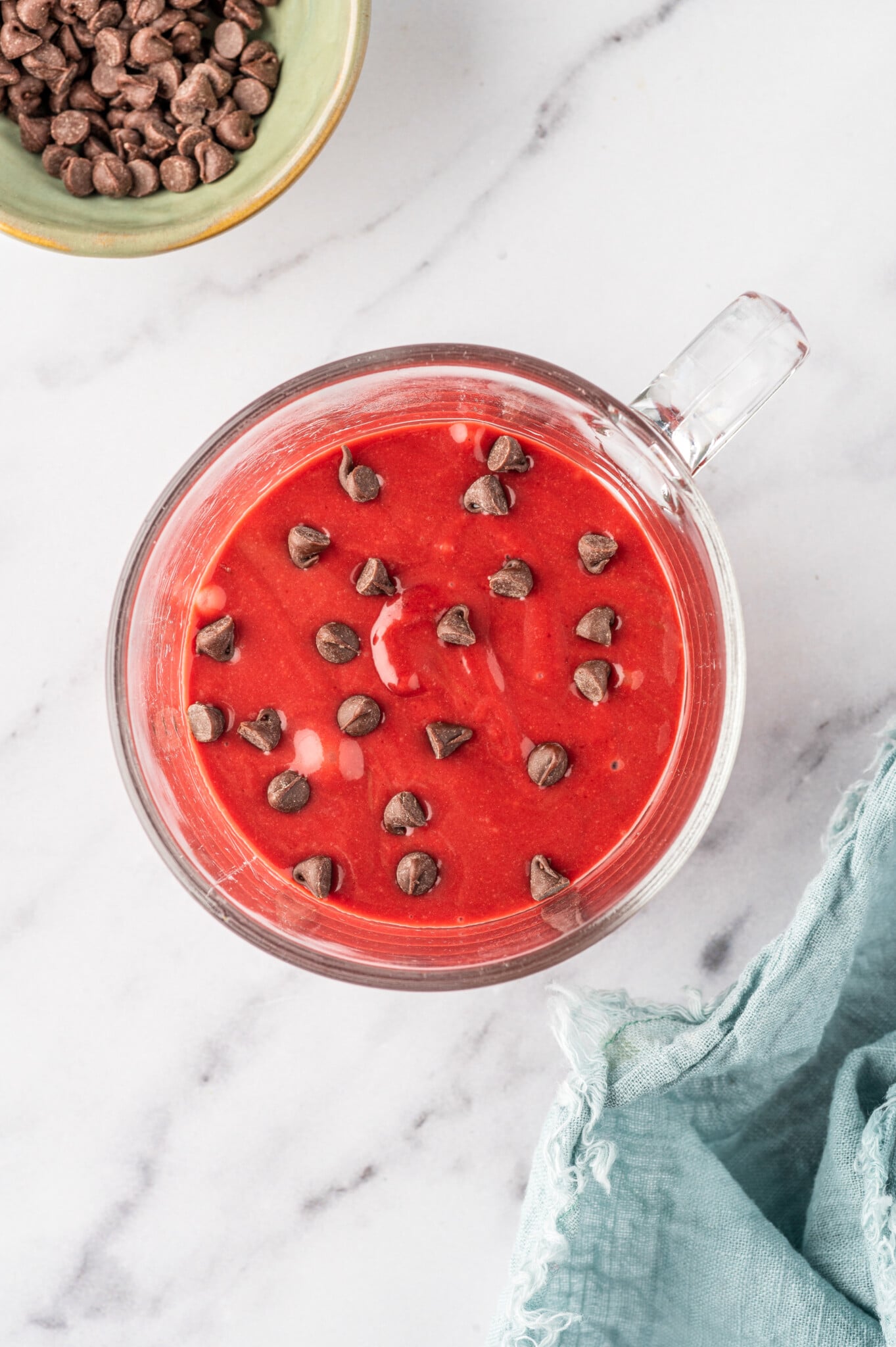 Red Velvet Mug Cake | The Novice Chef