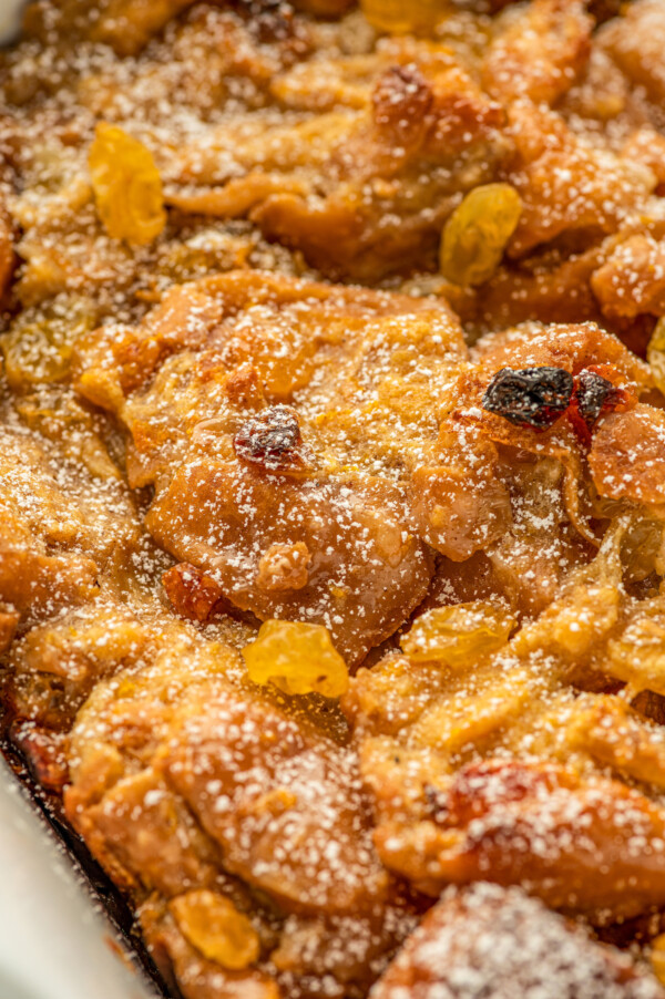 Donut Bread Pudding Recipe | The Novice Chef