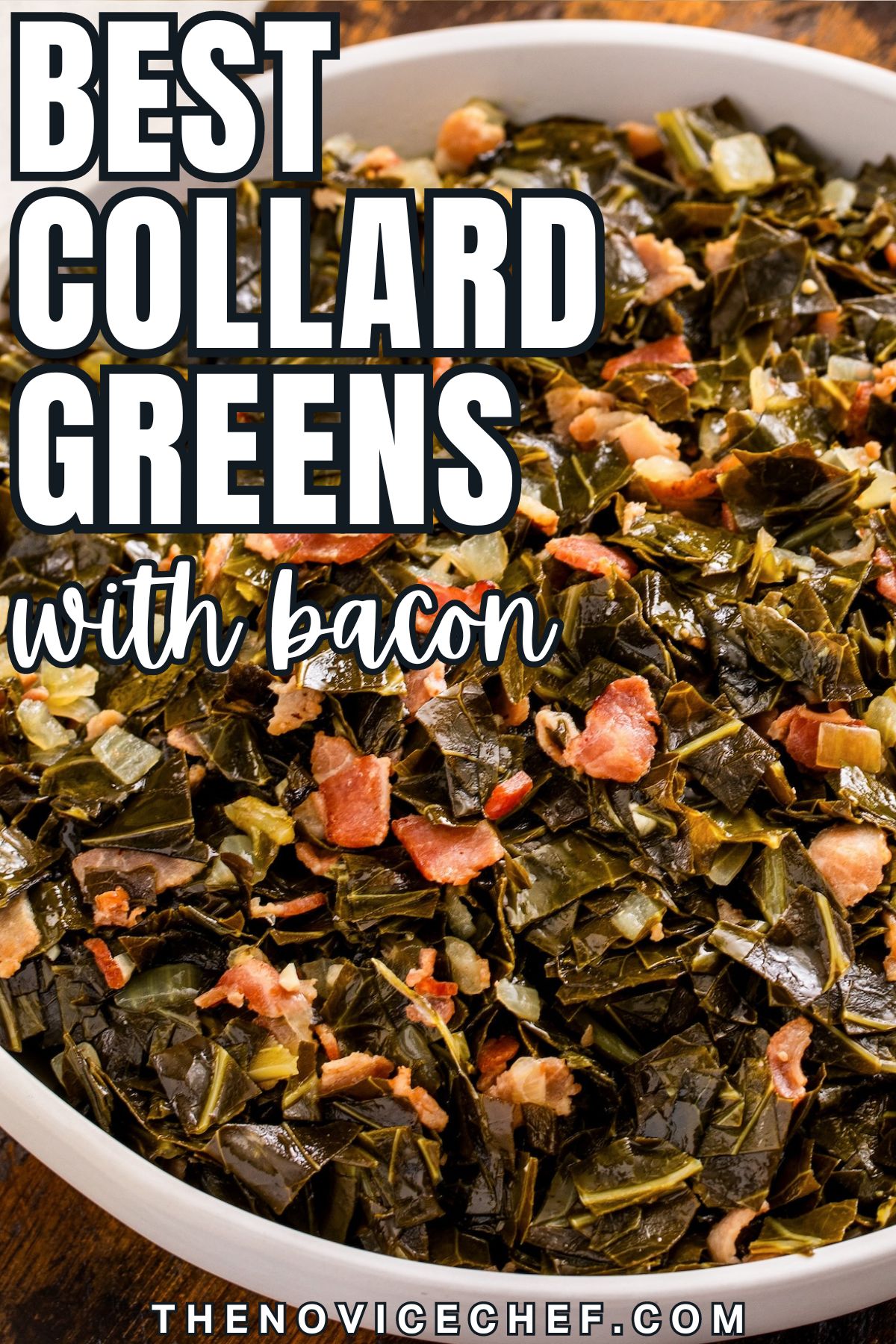 Collard Greens Recipe | The Novice Chef