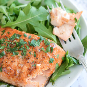 Glazed Balsamic Salmon Recipe | The Novice Chef