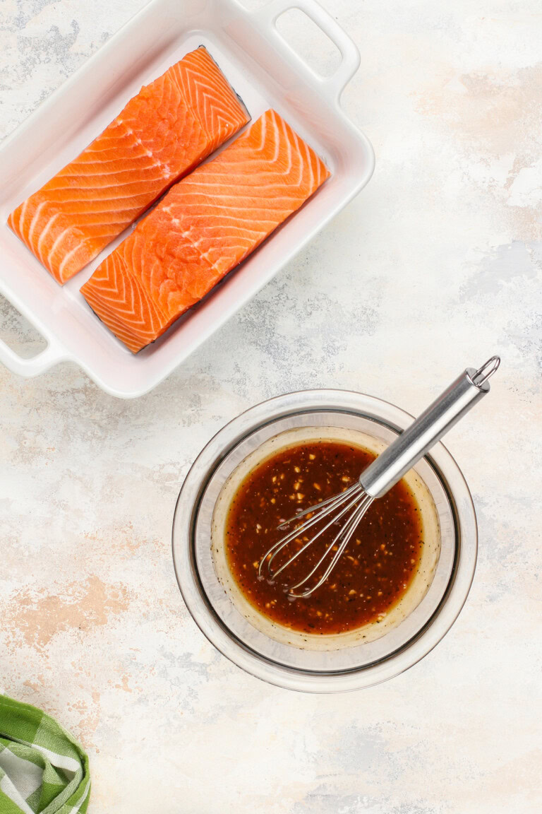 Glazed Balsamic Salmon Recipe | The Novice Chef