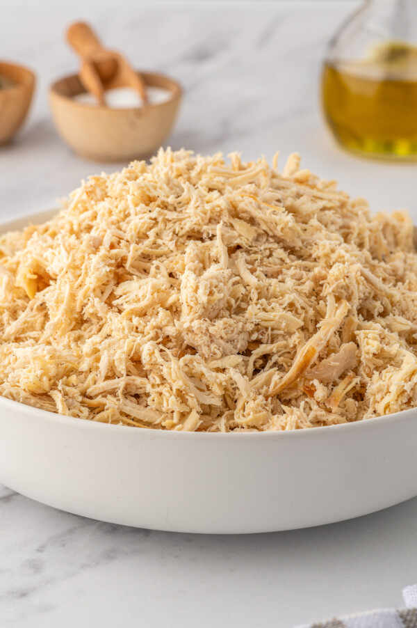 Best Shredded Chicken Recipe | The Novice Chef