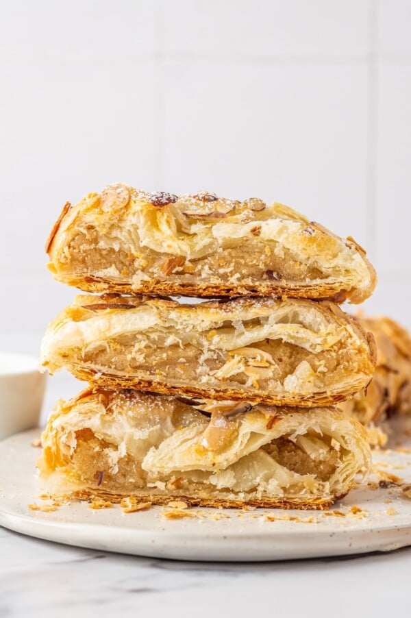 Sweet Almond Pastry | The Novice Chef
