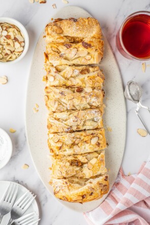 Sweet Almond Pastry | The Novice Chef