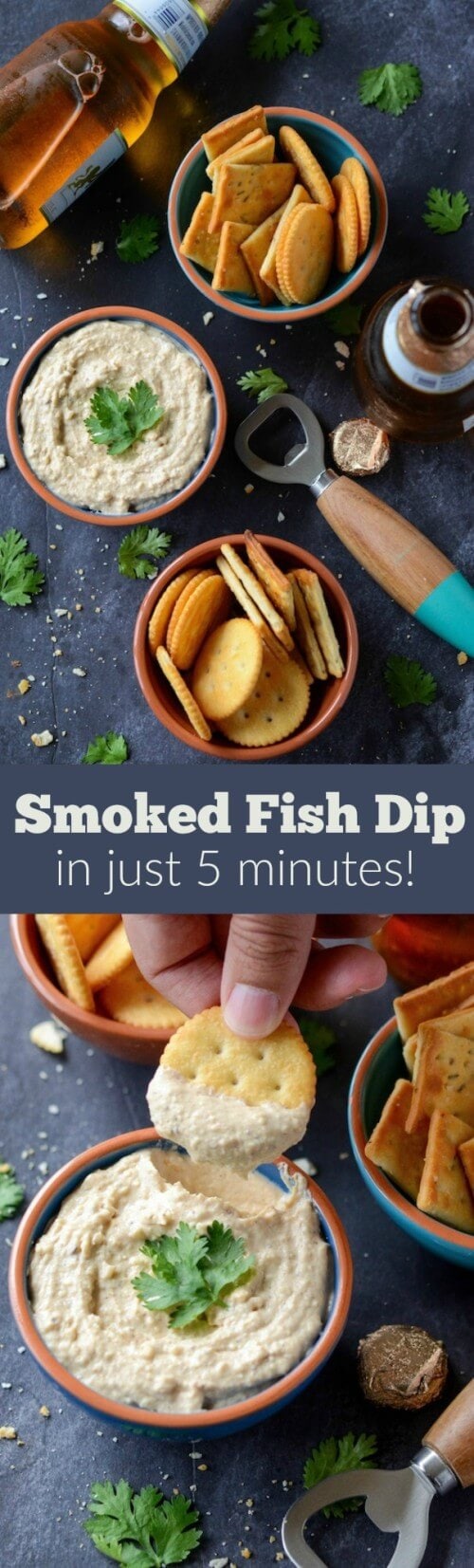 Smoked Fish Dip Recipe | Quick and Easy Recipe For Smoked Fish Dip