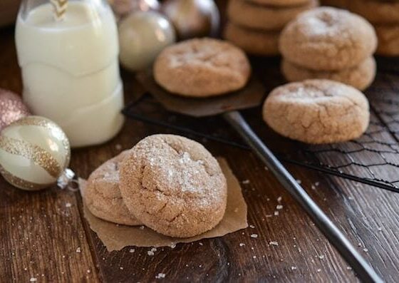 Spice Cake Mix Cookies | The Novice Chef
