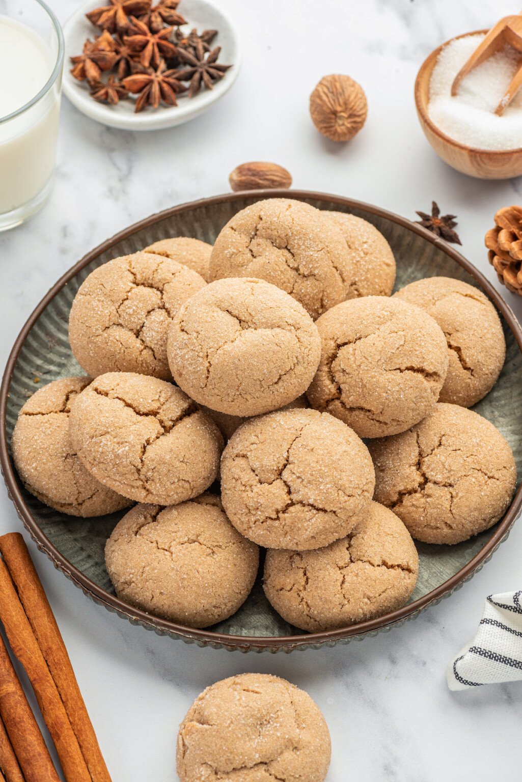 Easy Spice Cookies Recipe | The Novice Chef