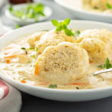 Easy Chicken and Dumplings Recipe (Ready in 30 Min!)