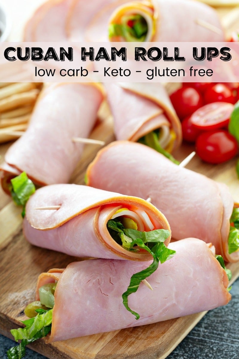 Cuban Ham Roll Ups | The Novice Chef