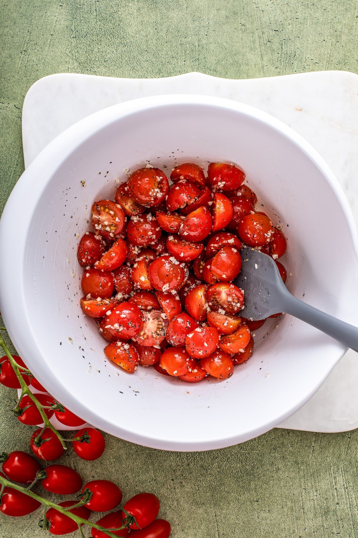 Roasted Cherry Tomatoes Recipe | The Novice Chef