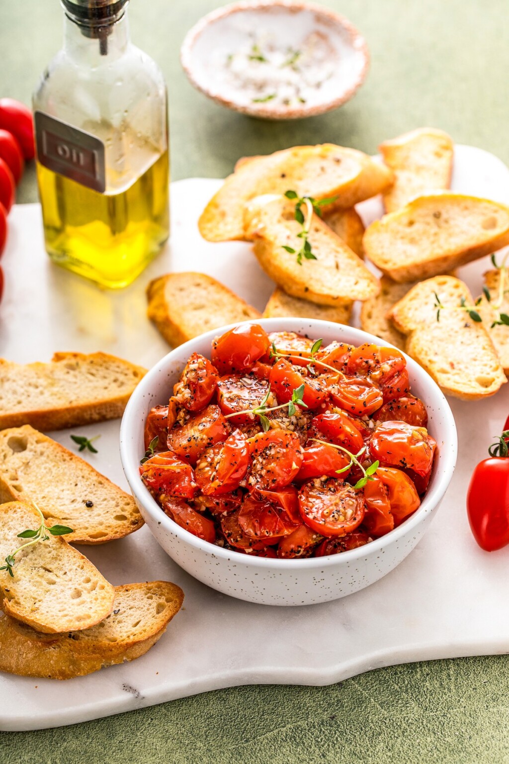 Roasted Cherry Tomatoes Recipe | The Novice Chef