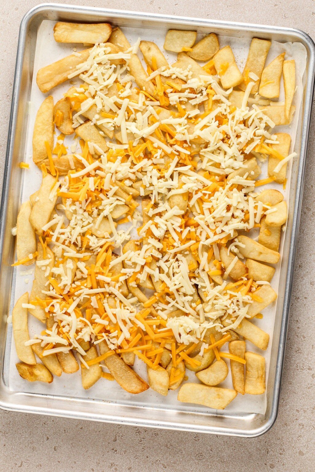 Texas Cheese Fries | The Novice Chef