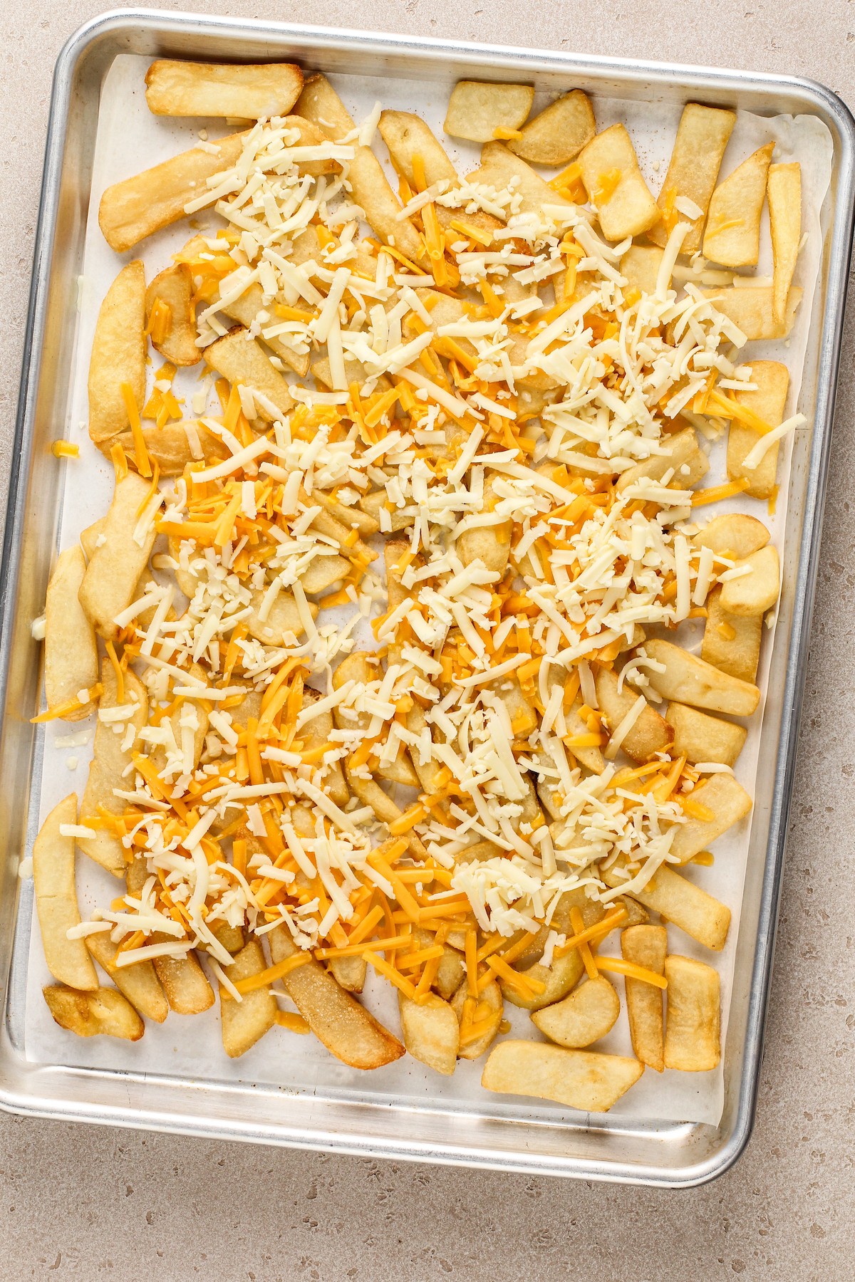 Texas Cheese Fries | The Novice Chef