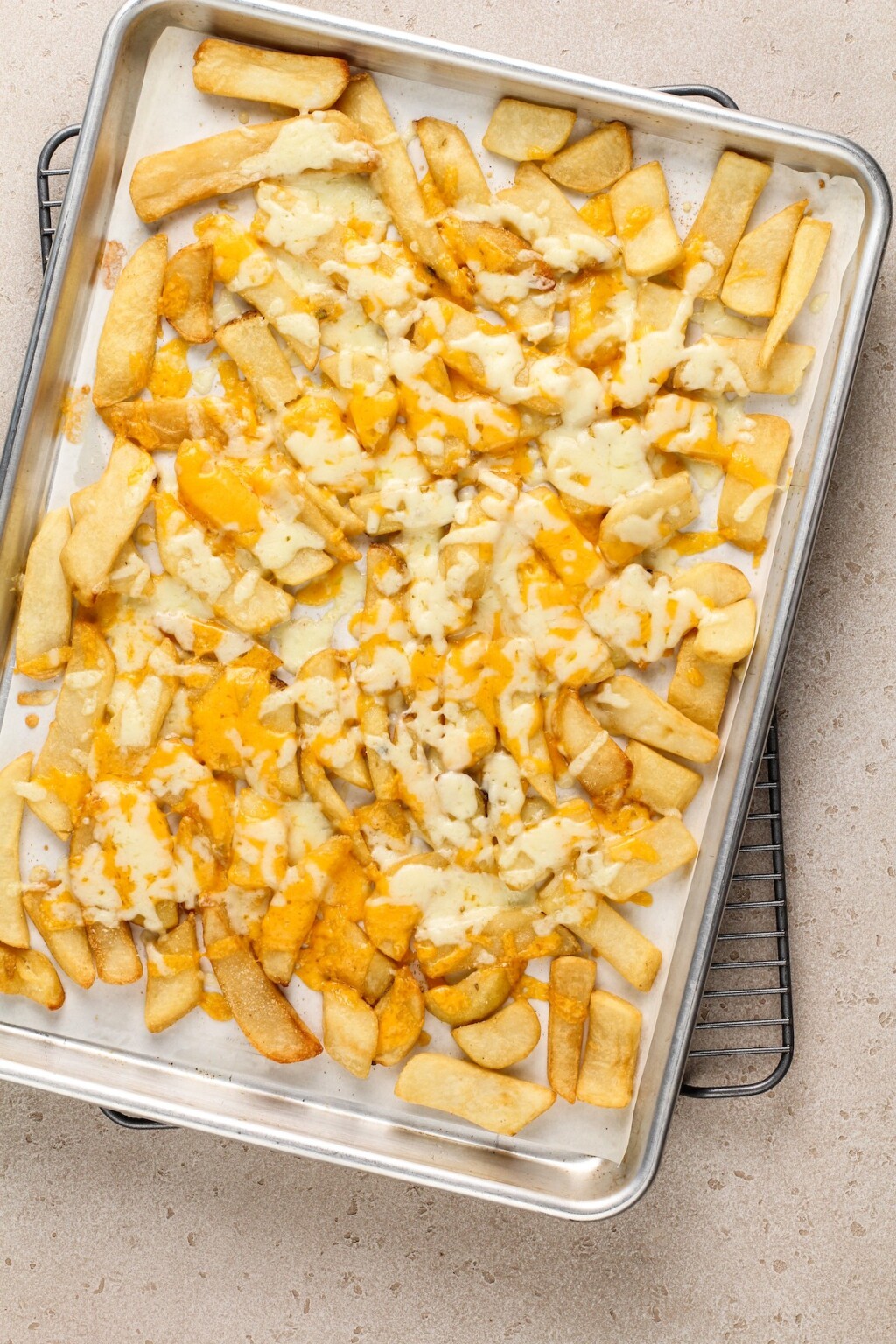 Texas Cheese Fries | The Novice Chef