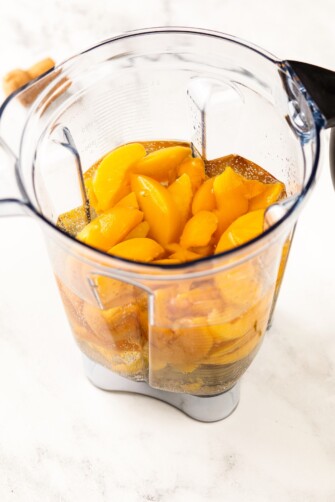 Peach Bellini | The Novice Chef