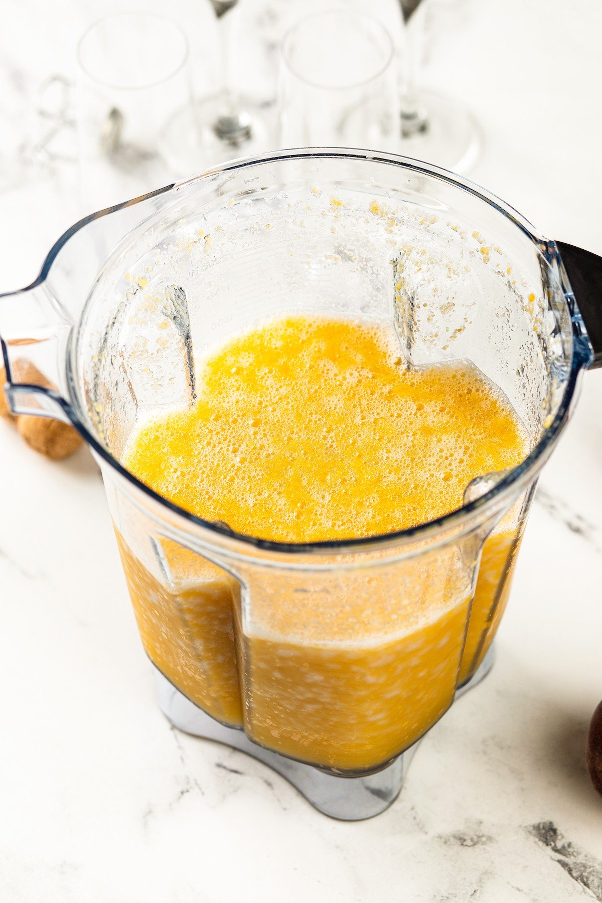 Peach Bellini | The Novice Chef