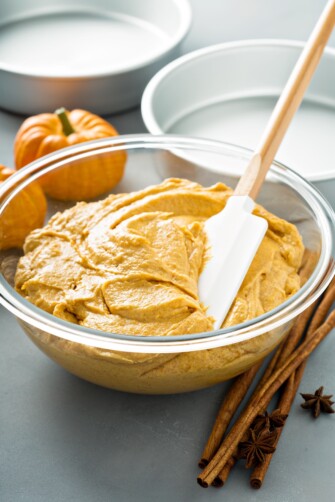 The Best Pumpkin Cake Recipe EVER | The Novice Chef