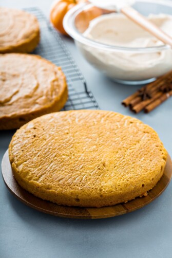 The Best Pumpkin Cake Recipe EVER | The Novice Chef