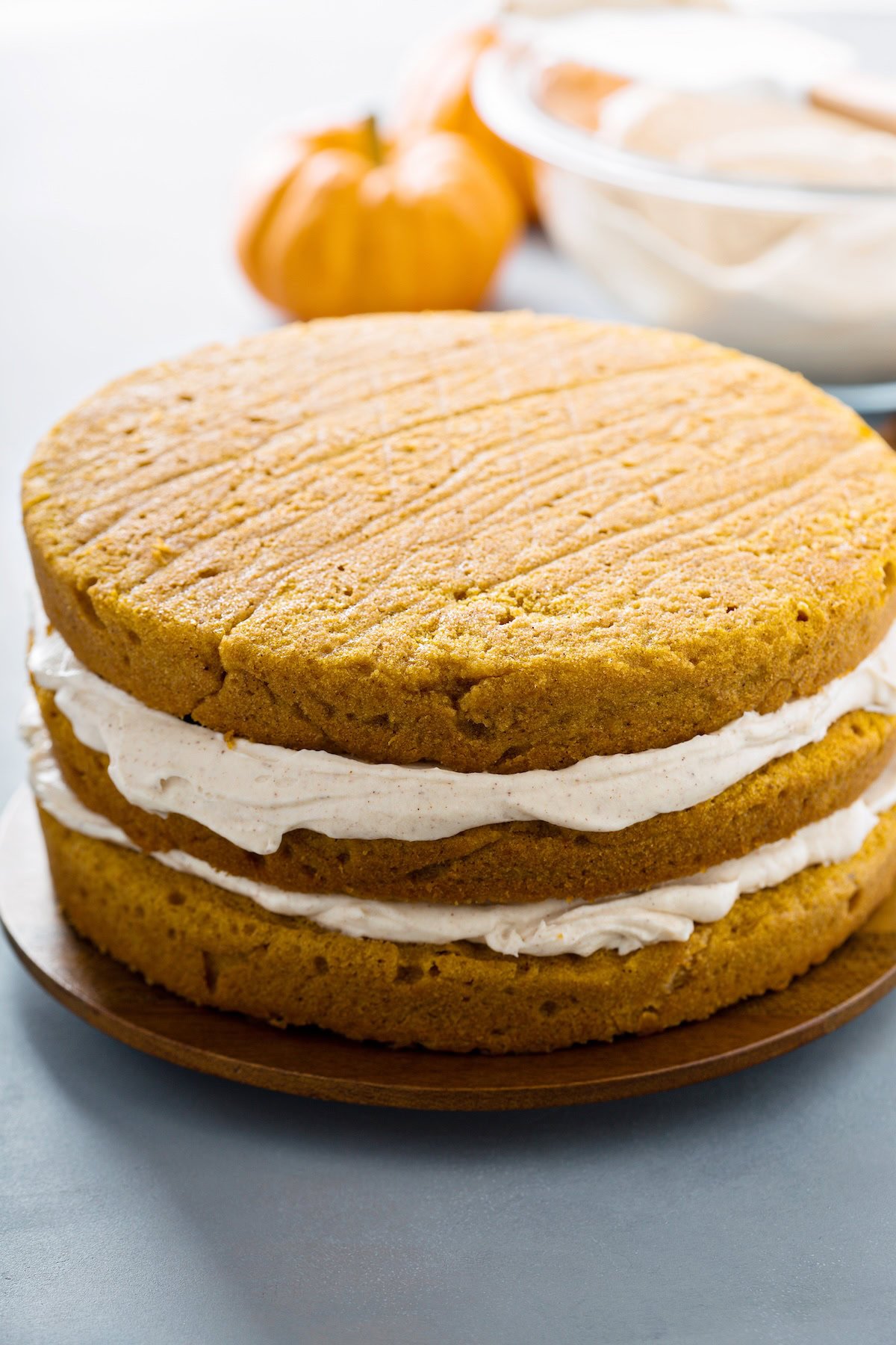 The Best Pumpkin Cake Recipe EVER | The Novice Chef