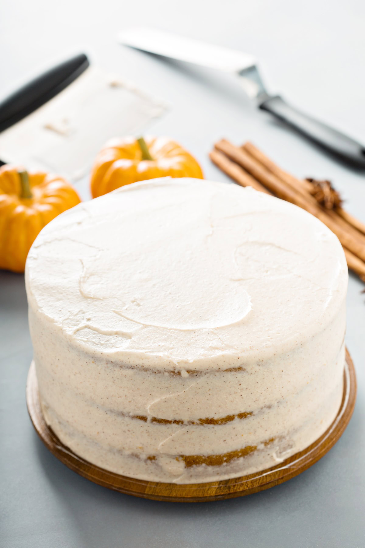 The Best Pumpkin Cake Recipe EVER | The Novice Chef