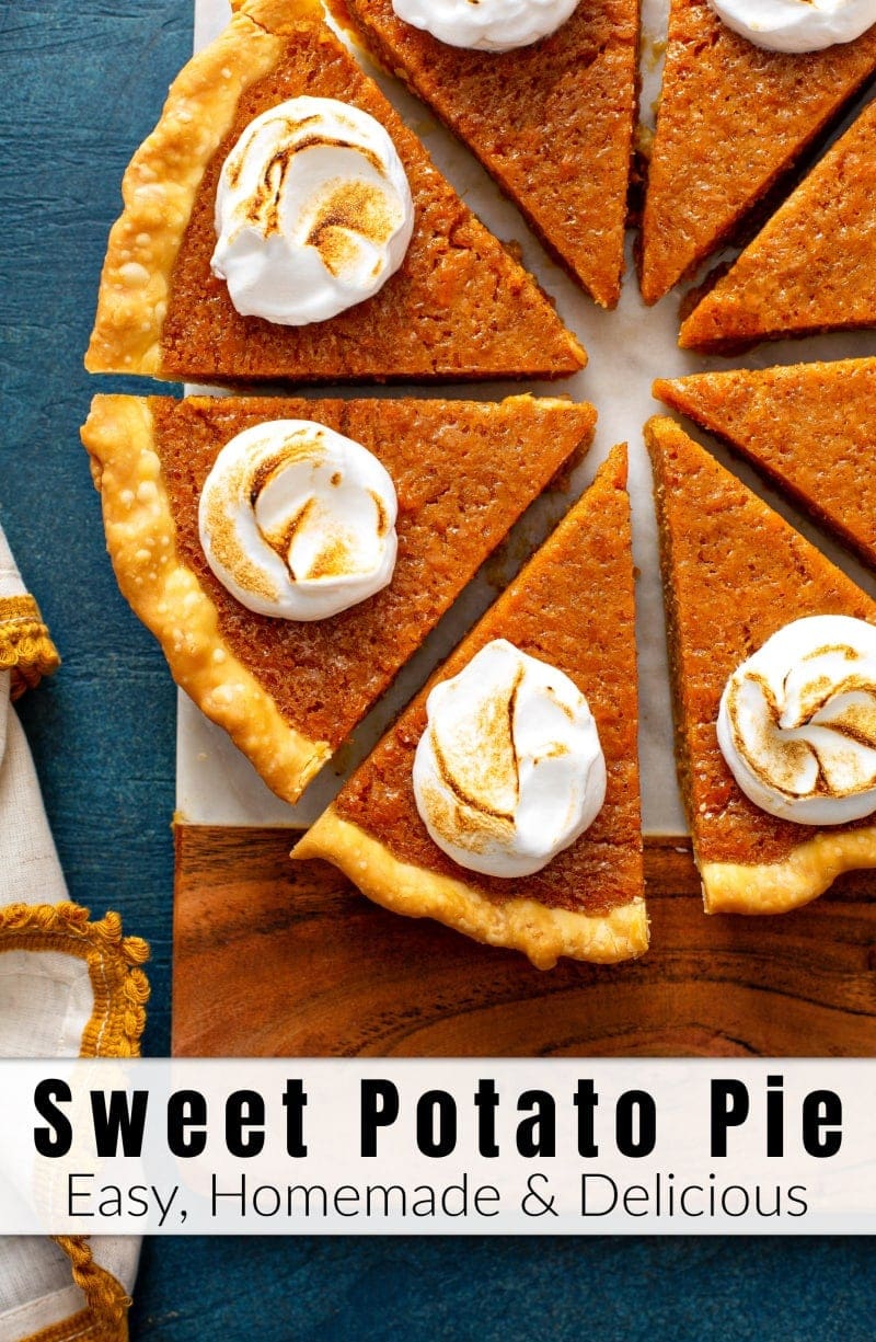The Best Sweet Potato Pie Recipe | The Novice Chef