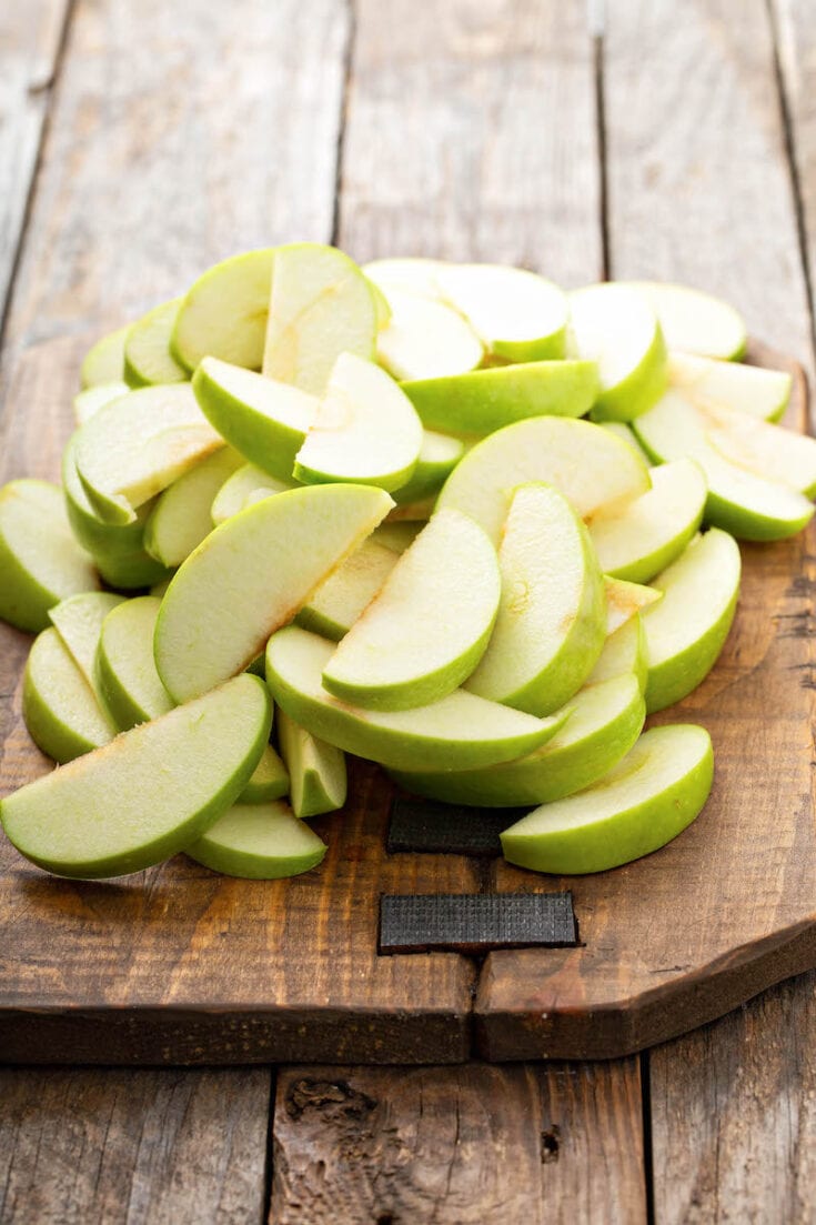 Southern Fried Apples | The Novice Chef