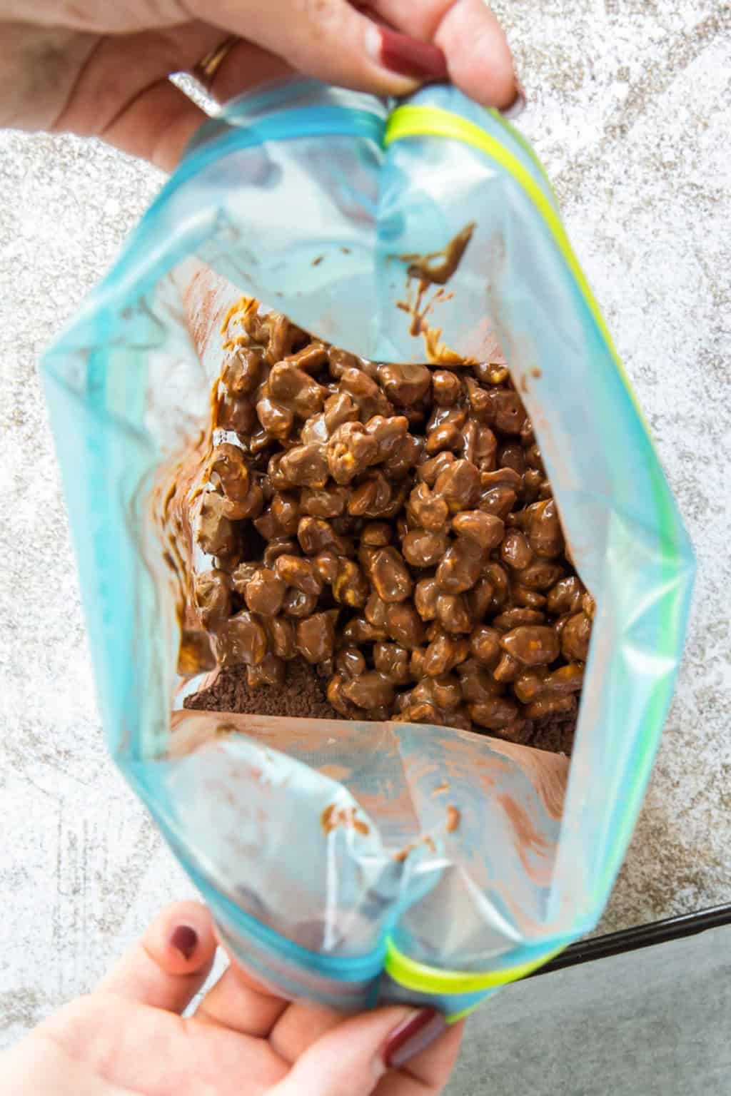 Easy No-Bake Reindeer Poop Recipe | The Novice Chef