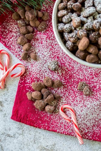 Easy No-Bake Reindeer Poop Recipe | The Novice Chef