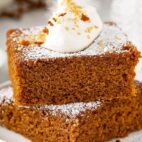 Classic Gingerbread Recipe | The Novice Chef