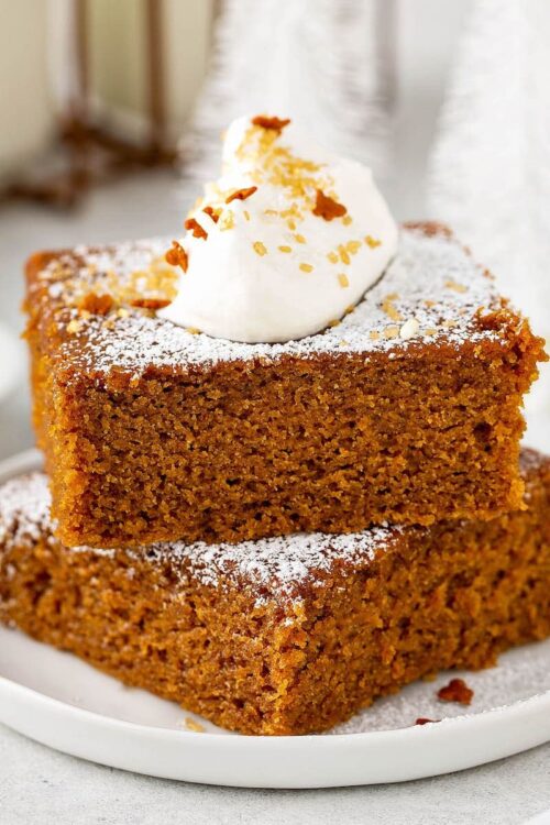 Classic Gingerbread Recipe | The Novice Chef