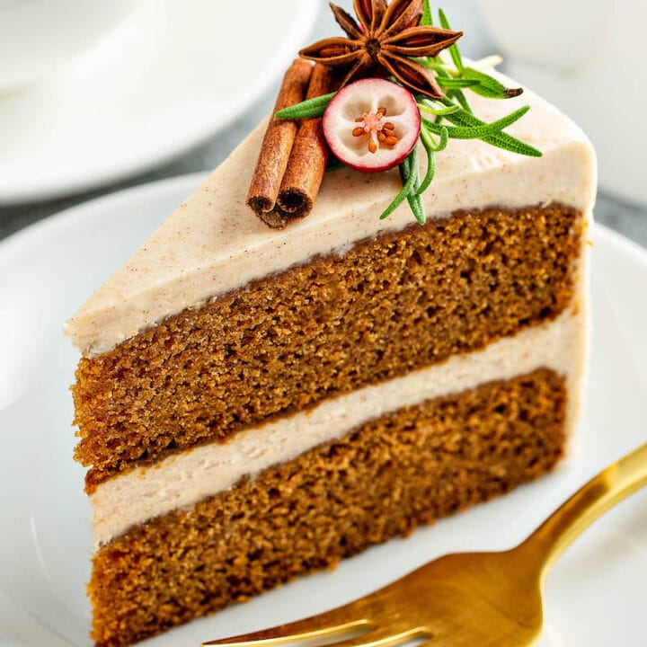 Classic Gingerbread Recipe | The Novice Chef