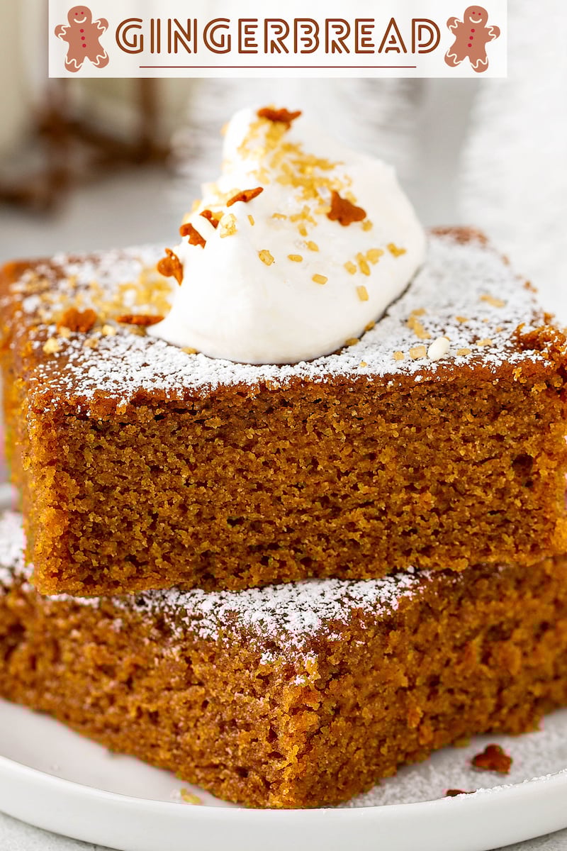 Classic Gingerbread Recipe | The Novice Chef