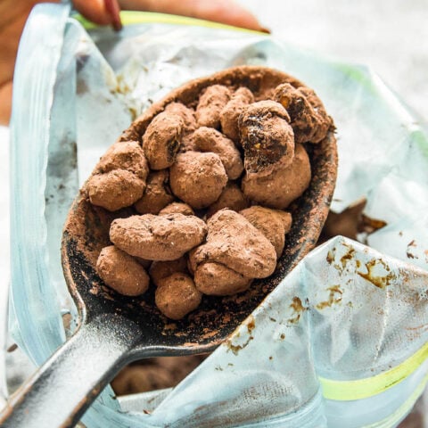 Reindeer Poop - The Novice Chef