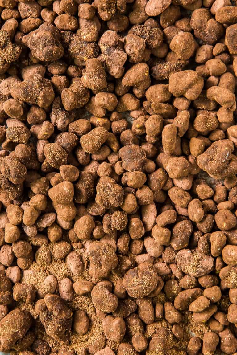 Easy No-Bake Reindeer Poop Recipe | The Novice Chef