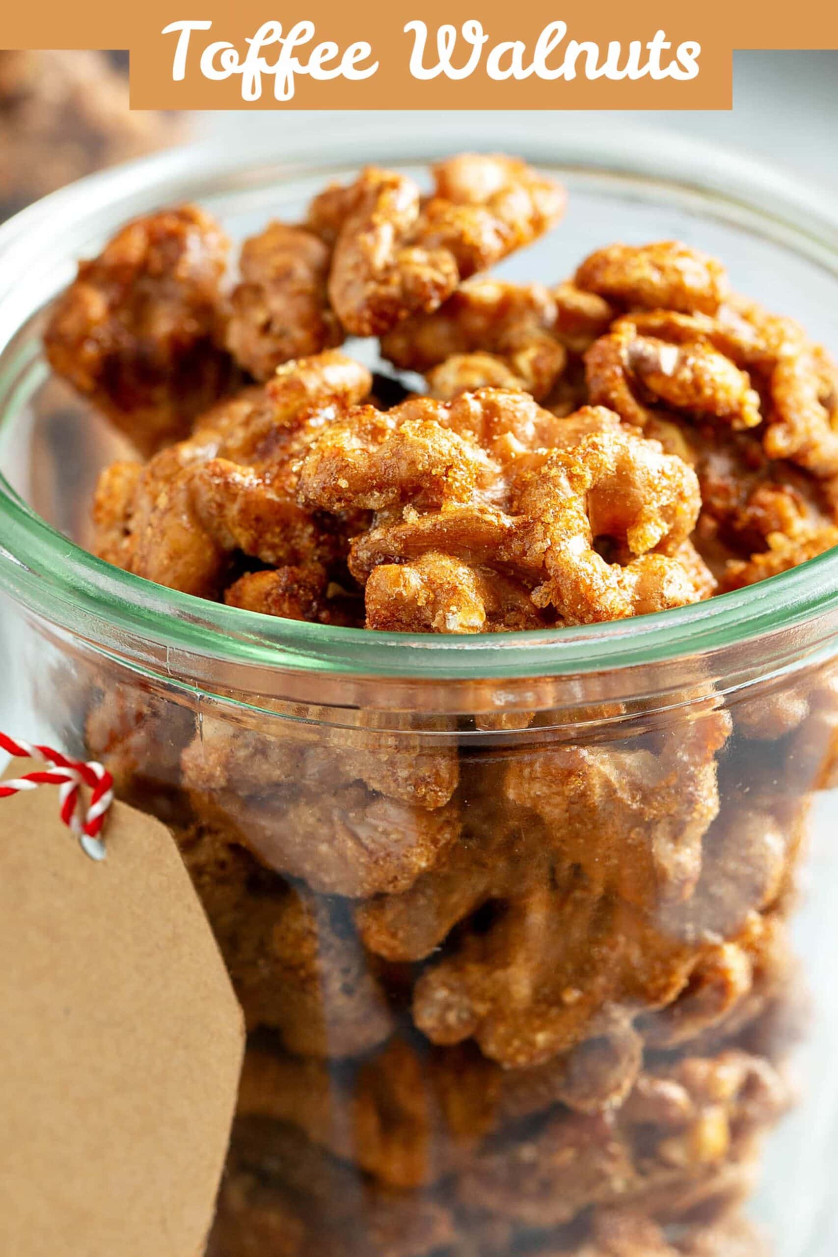 Easy Toffee Candied Walnuts Recipe | The Novice Chef