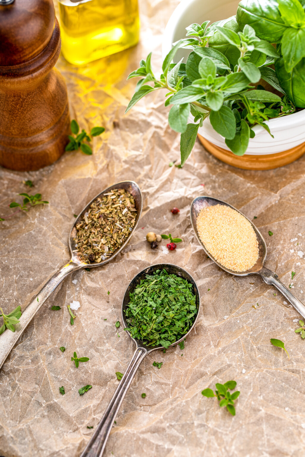 Authentic Homemade Greek Seasoning Recipe | The Novice Chef